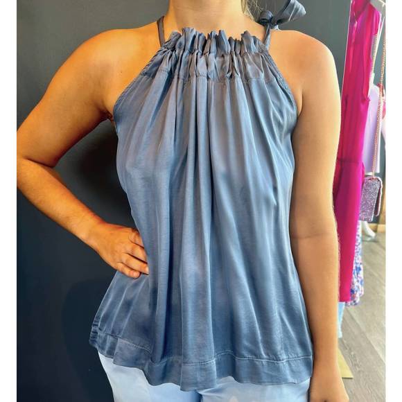 SOFIA COLLECTIONS | Tops | New Sofia Collections Harper Top In Navy ...